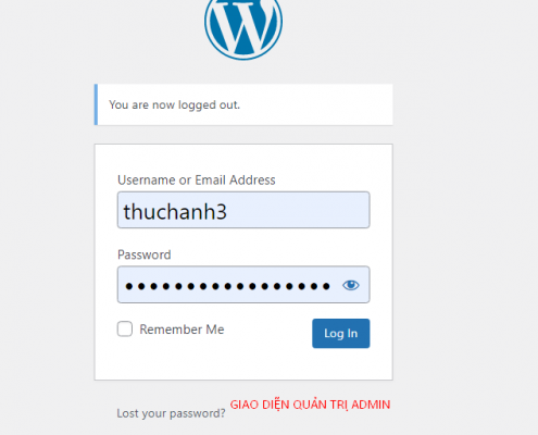 Hướng dẫn cấu hình, sử dụng giao diện quản trị admin website wordpress ...